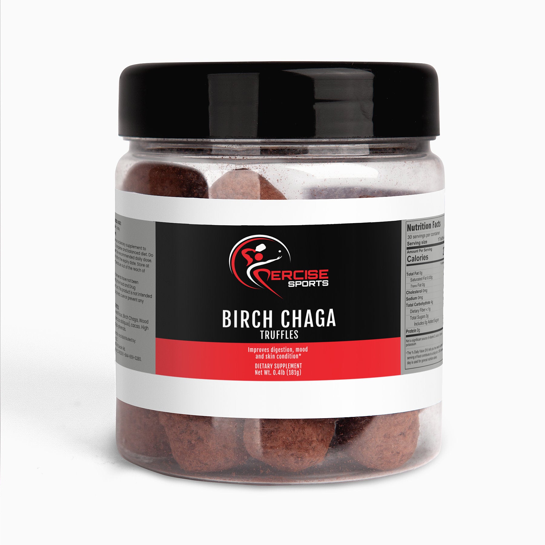 Birch Chaga Truffles – Percise Sports